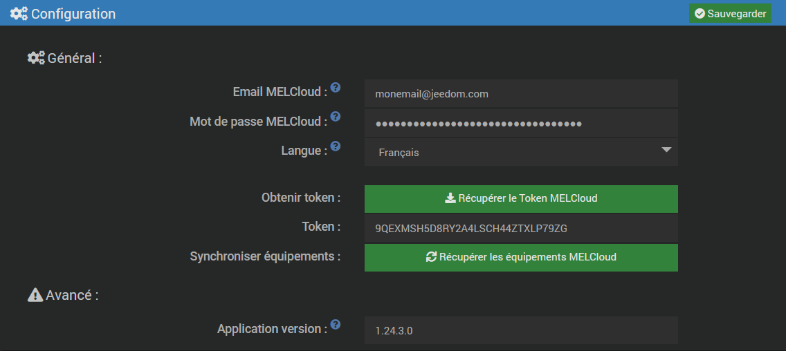 Documentation Mitsubishi Melcloud Plugin Jeedom Documentation Of